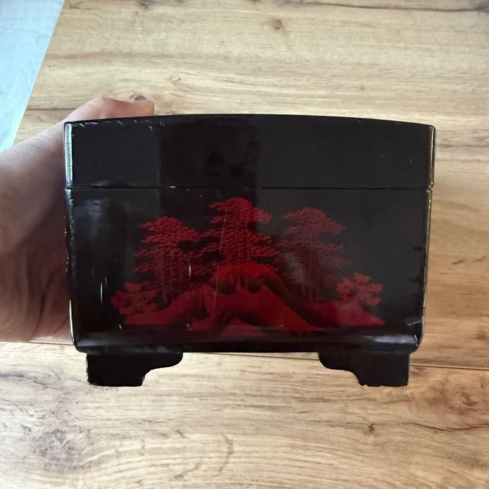 The Unbranded Brand | Storage & Organization | Vintage Japanese Lacquer ...